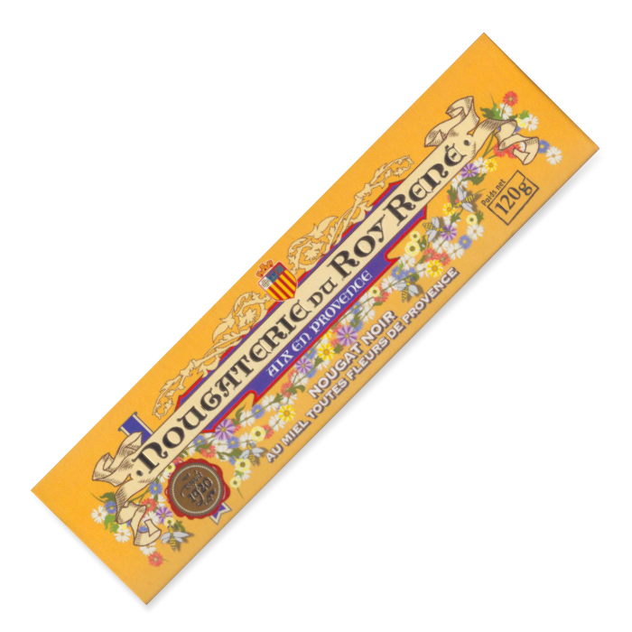 Nougat noir 120g - Le Roy René